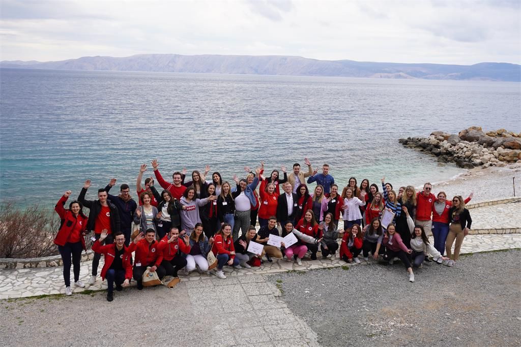 Mladi Hrvatskog Crvenog križa izabrali novo vodstvo - Hrvatski Crveni križ